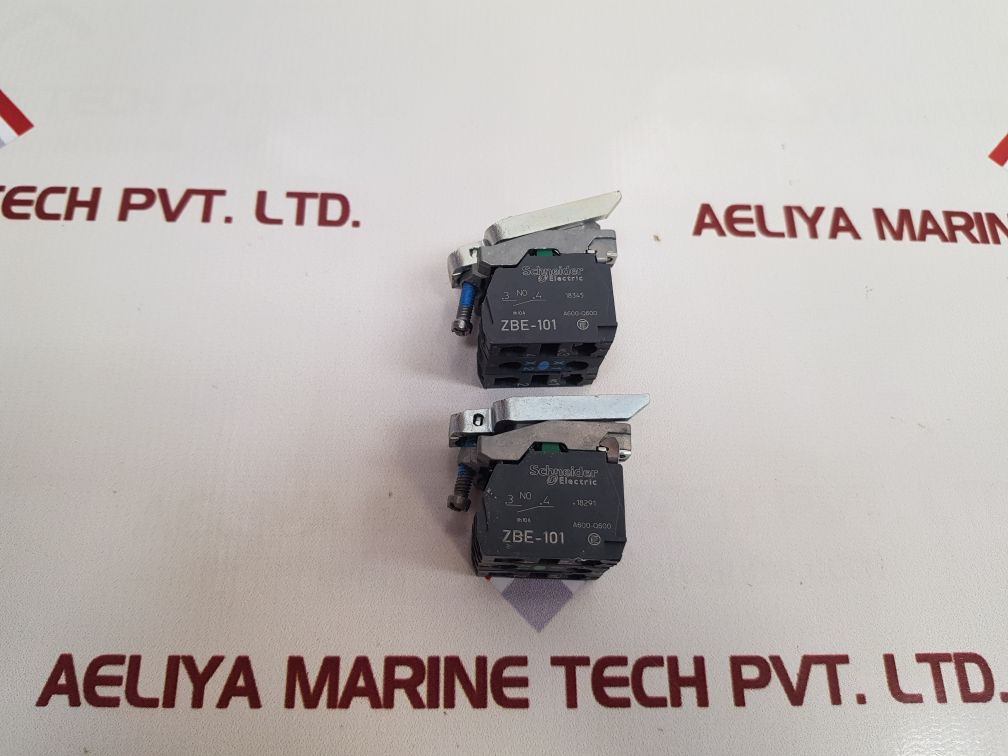 Set Of 15X Schneider Zbe-101 Contact Block A600-q600 – Aeliya Marine