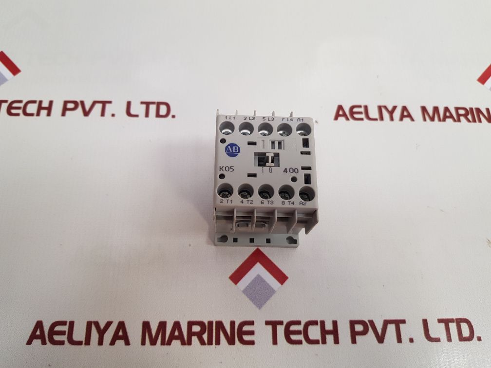 Allen-bradley 100-k05*400 Ser A Contactor – Aeliya Marine