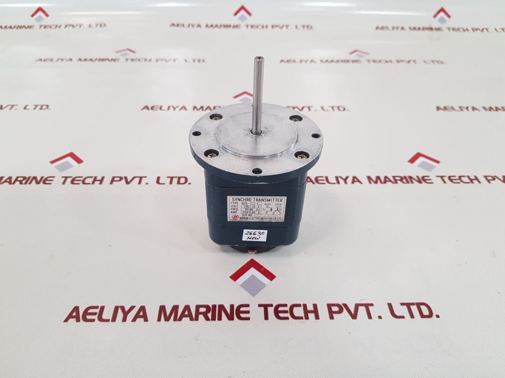 Nippon electric 62g-45-l synchro transmitter – Aeliya Marine