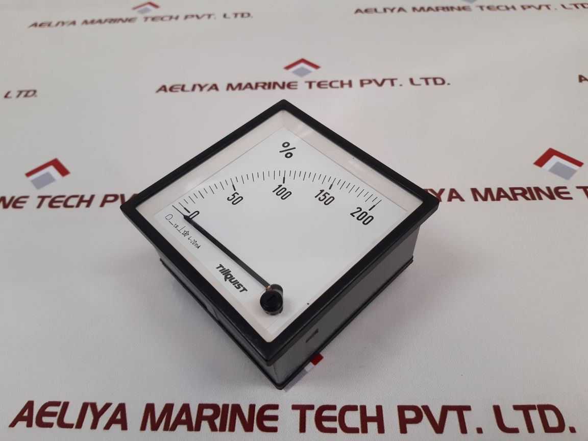 Tillquist Mgm962690 Panel Meter – Aeliya Marine