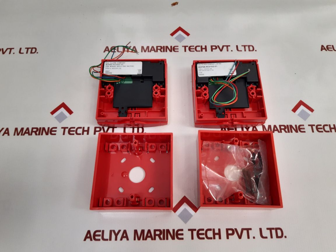 Kac Alarm Mcp6B-rc01Sg-01 Surface Mounted Manual Call Point – Aeliya Marine