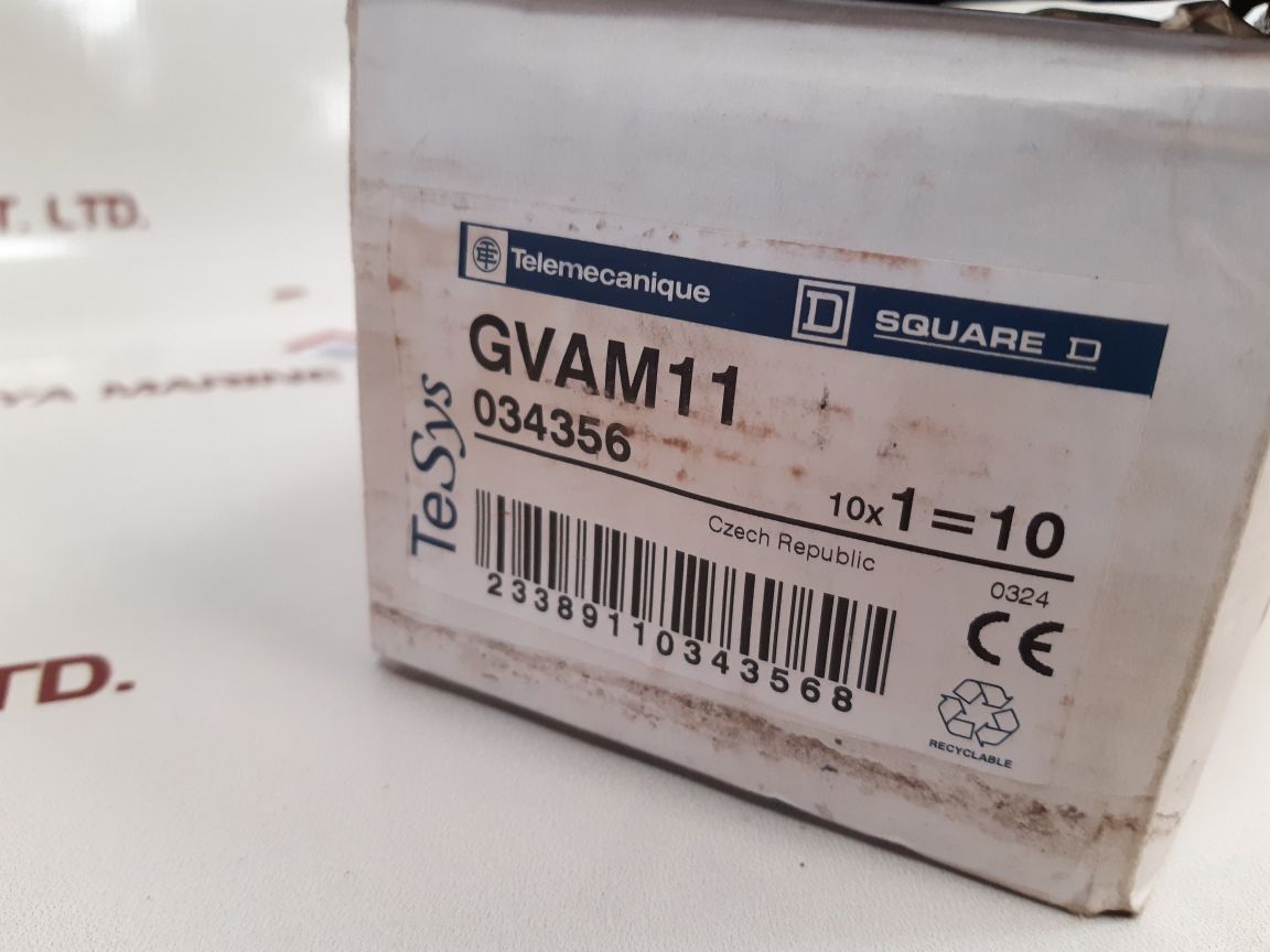 Telemecanique/Schneider Gvam11 Auxiliary Contact Block – Aeliya Marine