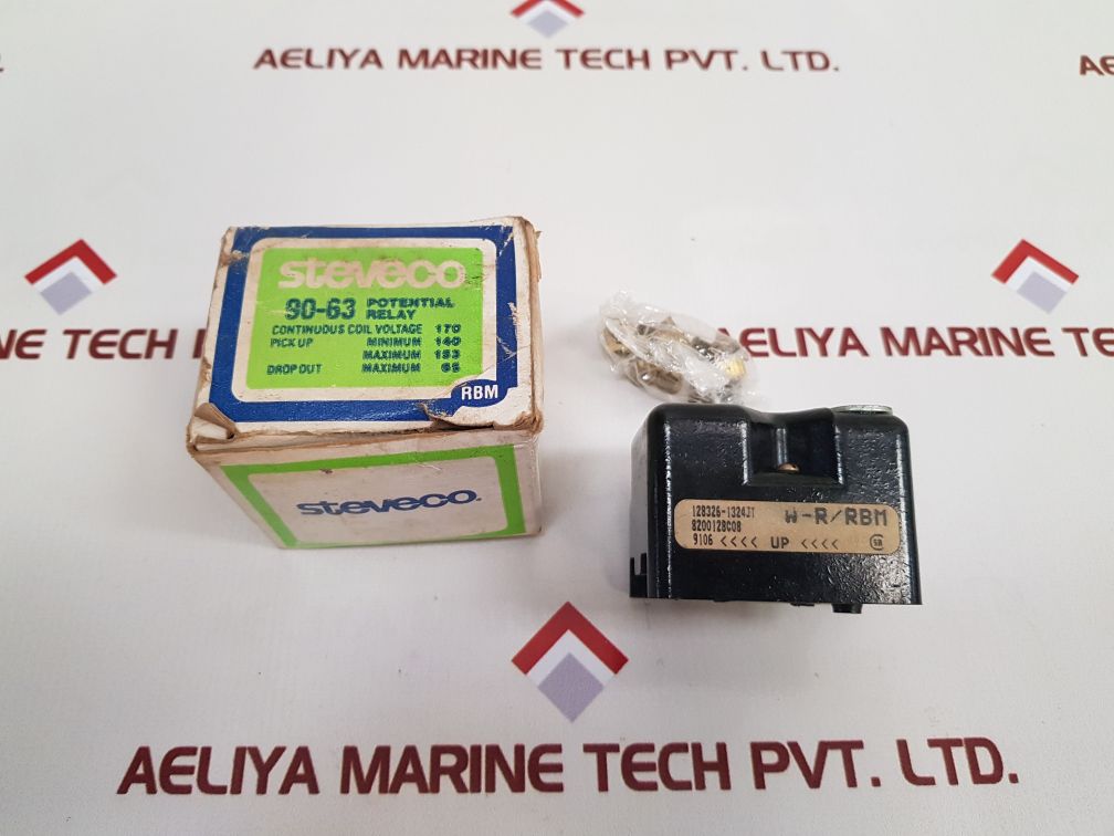 Steveco 90-63 Potential Relay W-r/Rbm – Aeliya Marine