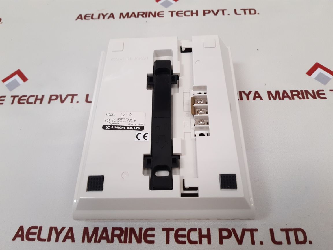 Aiphone Le-a Single Station Intercom Unit – Aeliya Marine