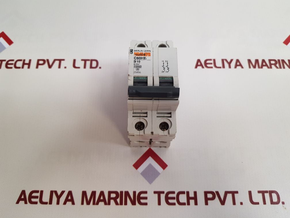 Merlin Gerin C60Hb B10 Circuit Breaker 25856 – Aeliya Marine