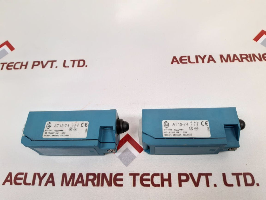 Klockner-moeller At 12-7-i Limit Switch – Aeliya Marine