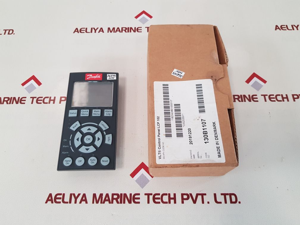 Danfoss 130b1107 control panel lcp 102 – Aeliya Marine