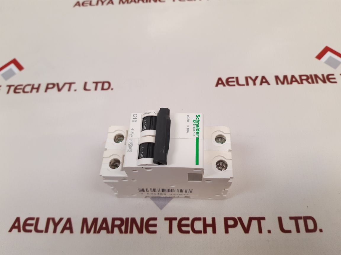 Schneider Electric A9N2P10C Miniature Circuit Breaker C10 – Aeliya Marine
