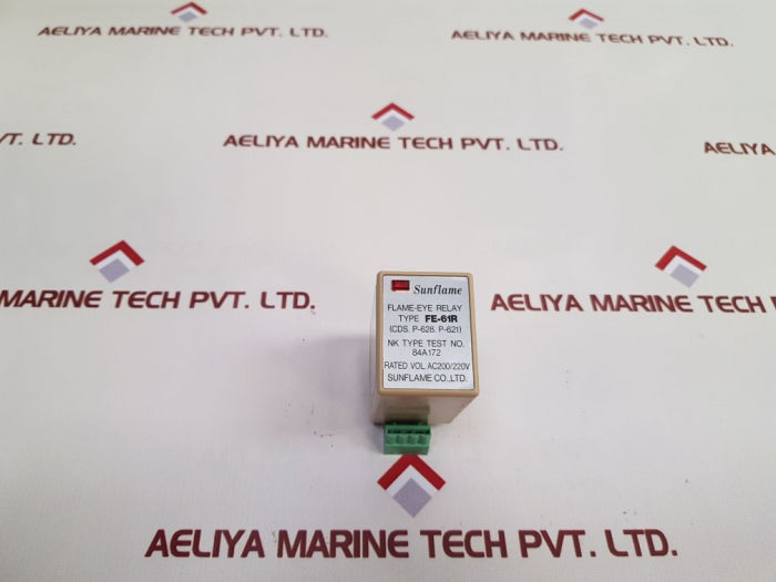 Sunflame Fe-61R Flame-eye Relay Ac200/220V – Aeliya Marine