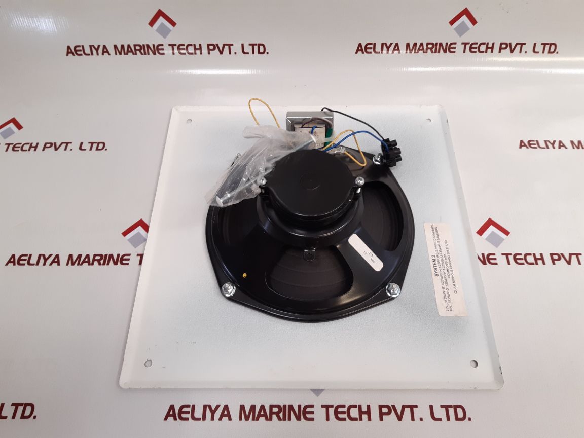 Quam Nichols System 2 Surface Mount Loudspeaker – Aeliya Marine