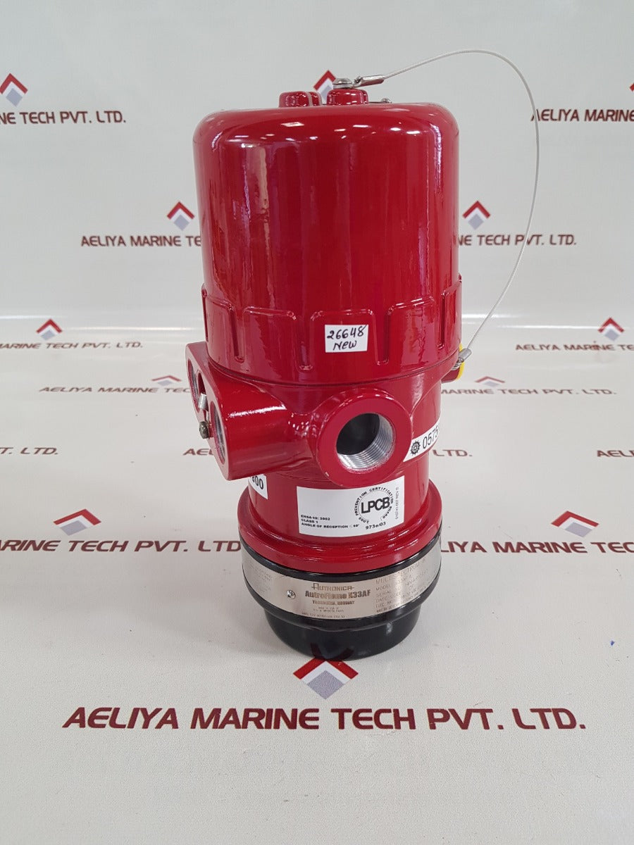 Autronica x33af a flame detector – Aeliya Marine