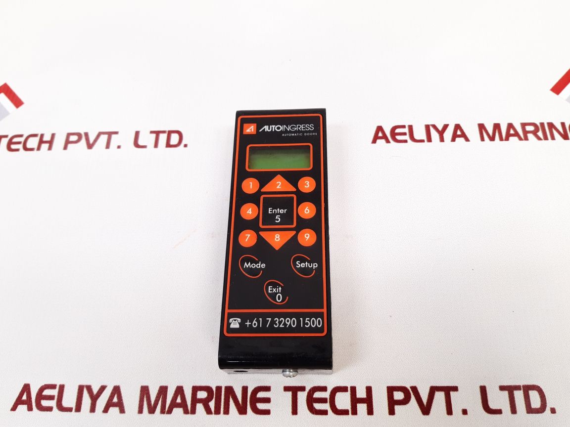 Auto Ingress Automatic Doors Control Unit – Aeliya Marine