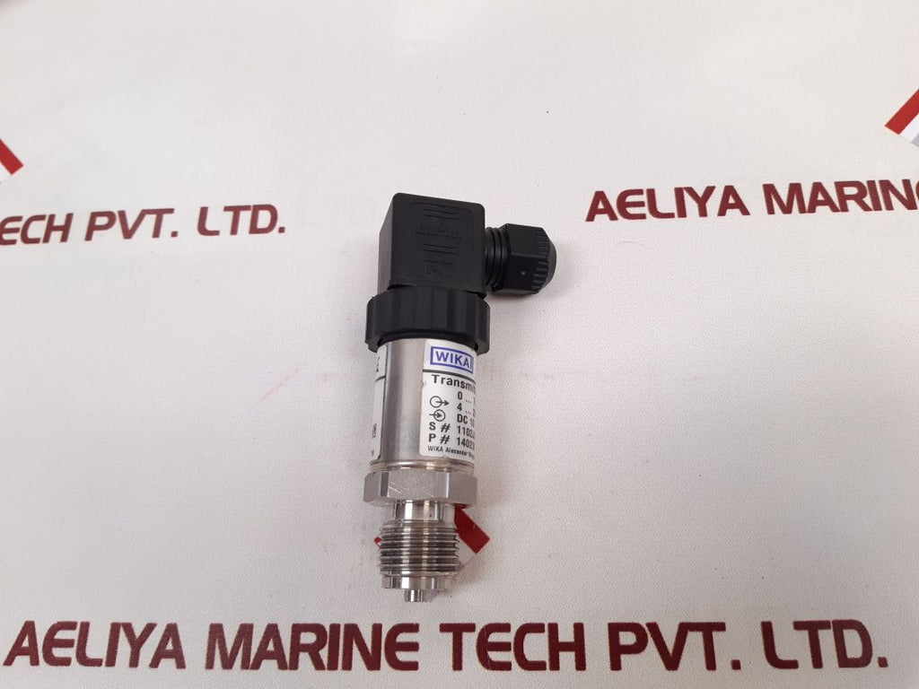 Wika S-10 Pressure Transmitter 14023610 New – Aeliya Marine