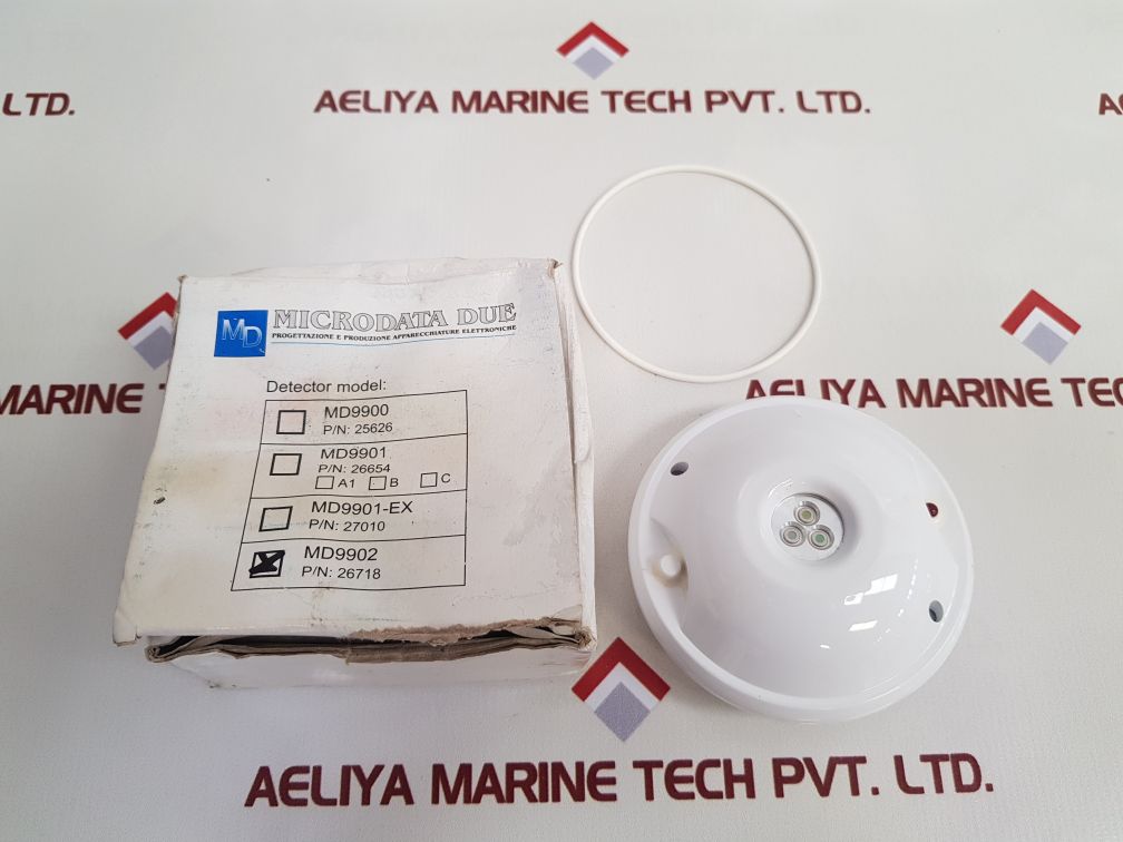 Microdata Due Md9902 Spectrum Flame Detector – Aeliya Marine