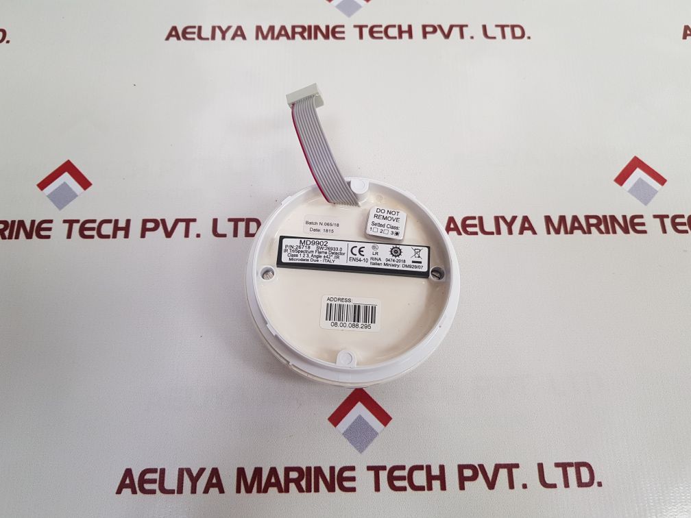 Microdata Due Md9902 Spectrum Flame Detector – Aeliya Marine