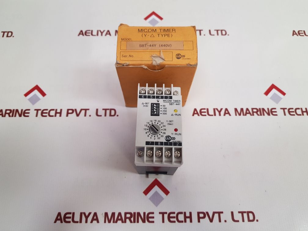 Luxco Sbt-44Y Micom Timer – Aeliya Marine