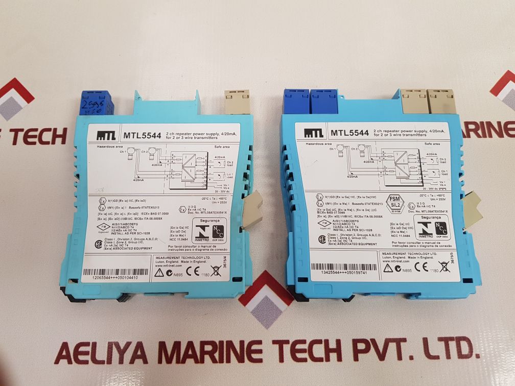 Measurement Mtl5544 Repeater Power Supply – Aeliya Marine