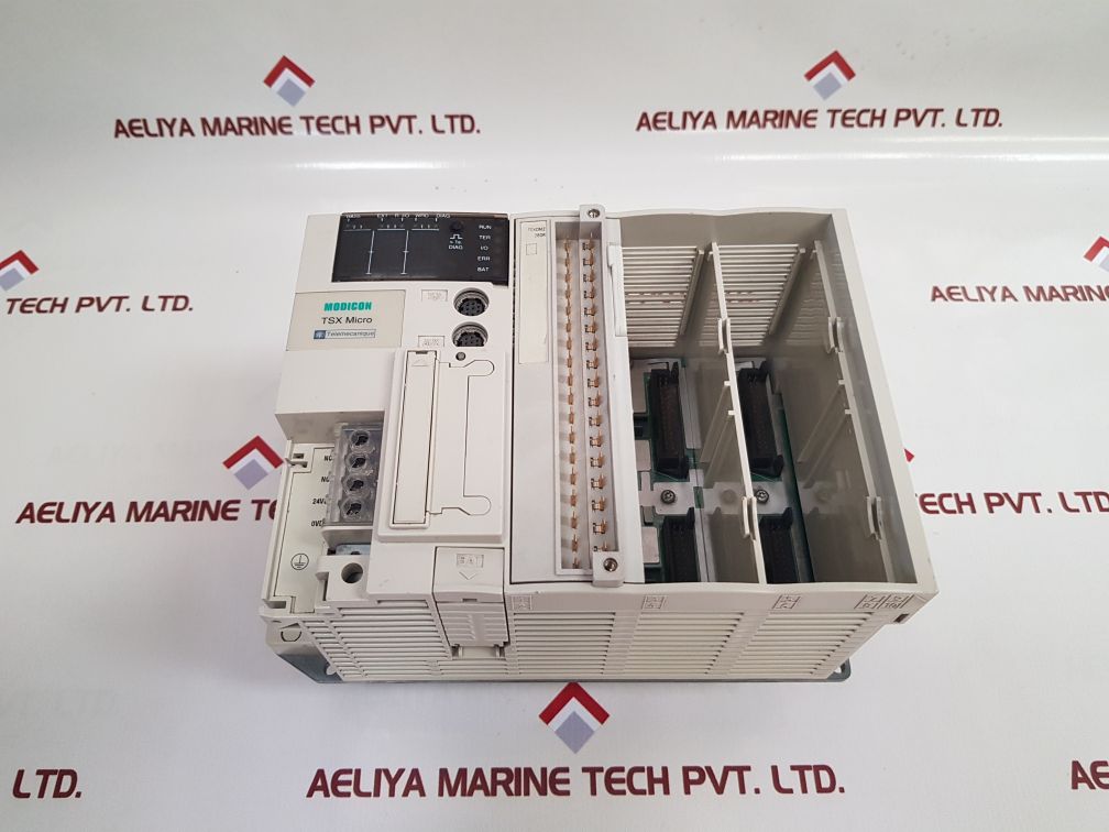 Telemecanique / Schneider Electric Modicon Tsx Micro Module Tsx3721101 ...
