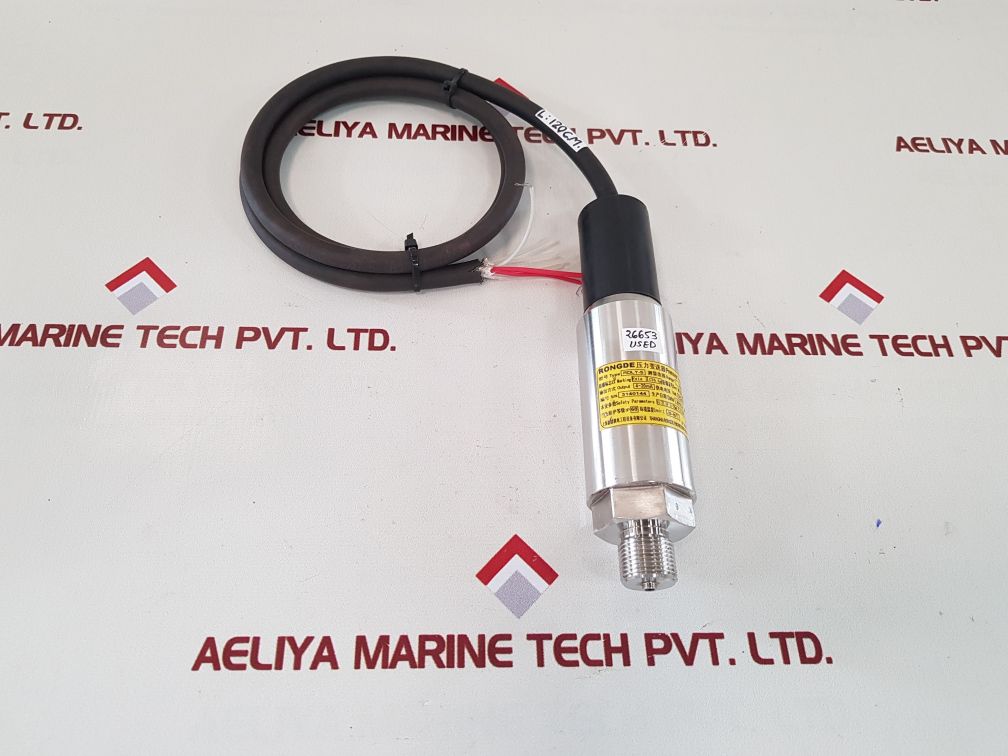 Rongde rdly-s pressure transmitter with cable ip68 – Aeliya Marine Tech ...