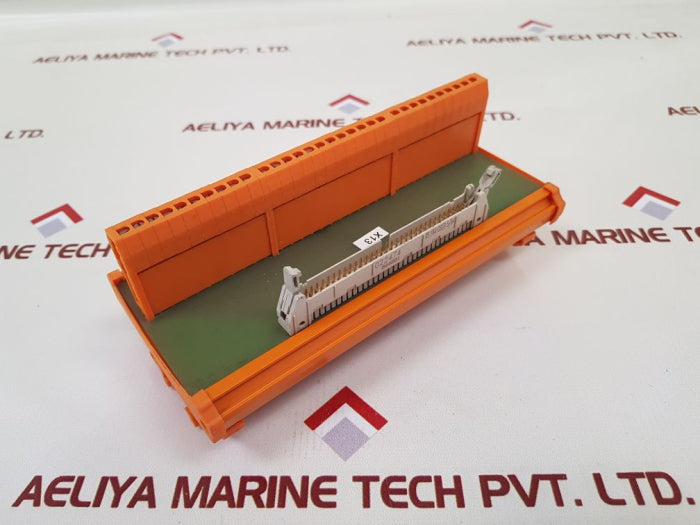 Weidmuller Rs F64 Gsed 5/64 412906-7 Terminal Block Interface Module ...