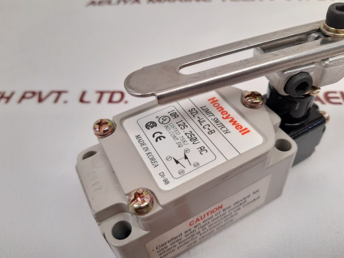 Honeywell Szl-wlc-b Limit Switch – Aeliya Marine