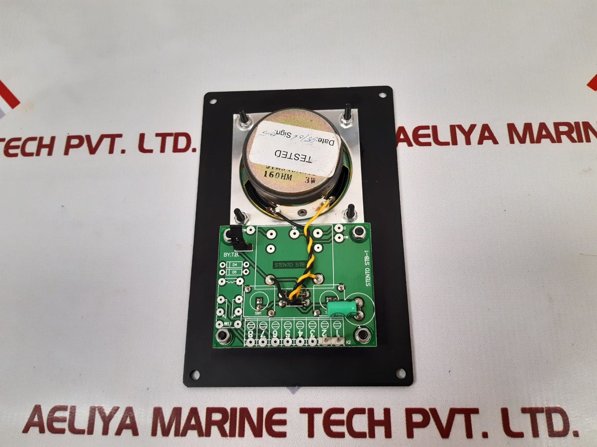 Stb-1 Wall Mounted Indoor Loudspeaker – Aeliya Marine