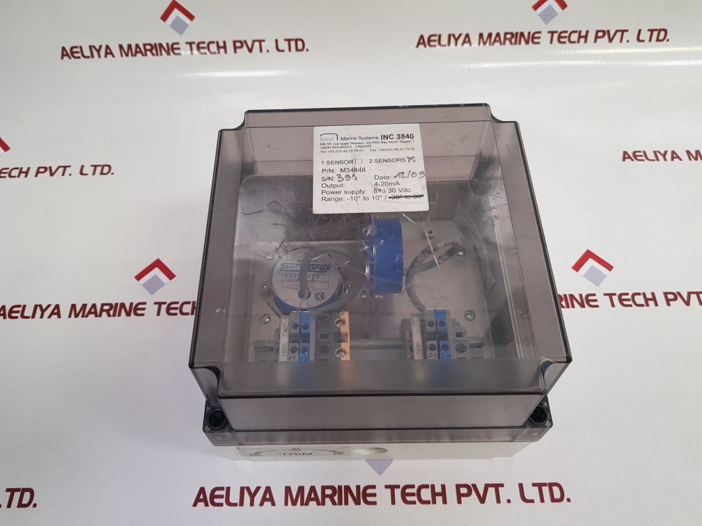Enraf Marine M34848 – Aeliya Marine Tech Pvt. Ltd.