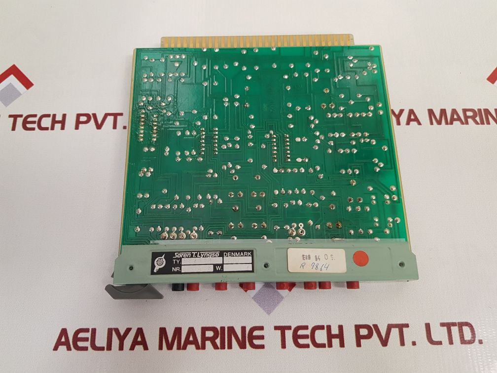 Soren T. Lyngso 992111 PCB Card – High Quality Performance – Aeliya Marine