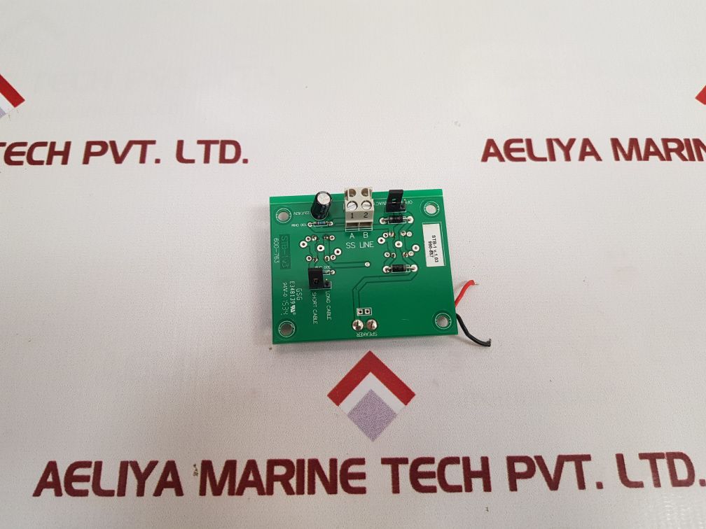 GSG STB-1V3 PCB Card – Reliable Industrial Control – Aeliya Marine