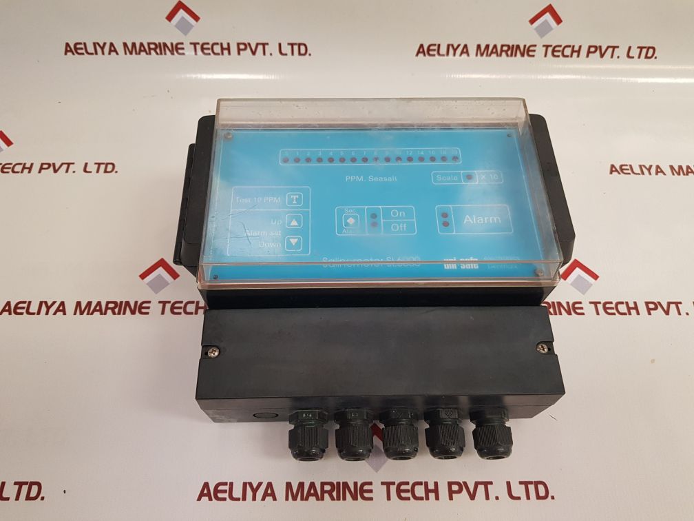 Uni-safe Sl6000 Salinometer – Aeliya Marine