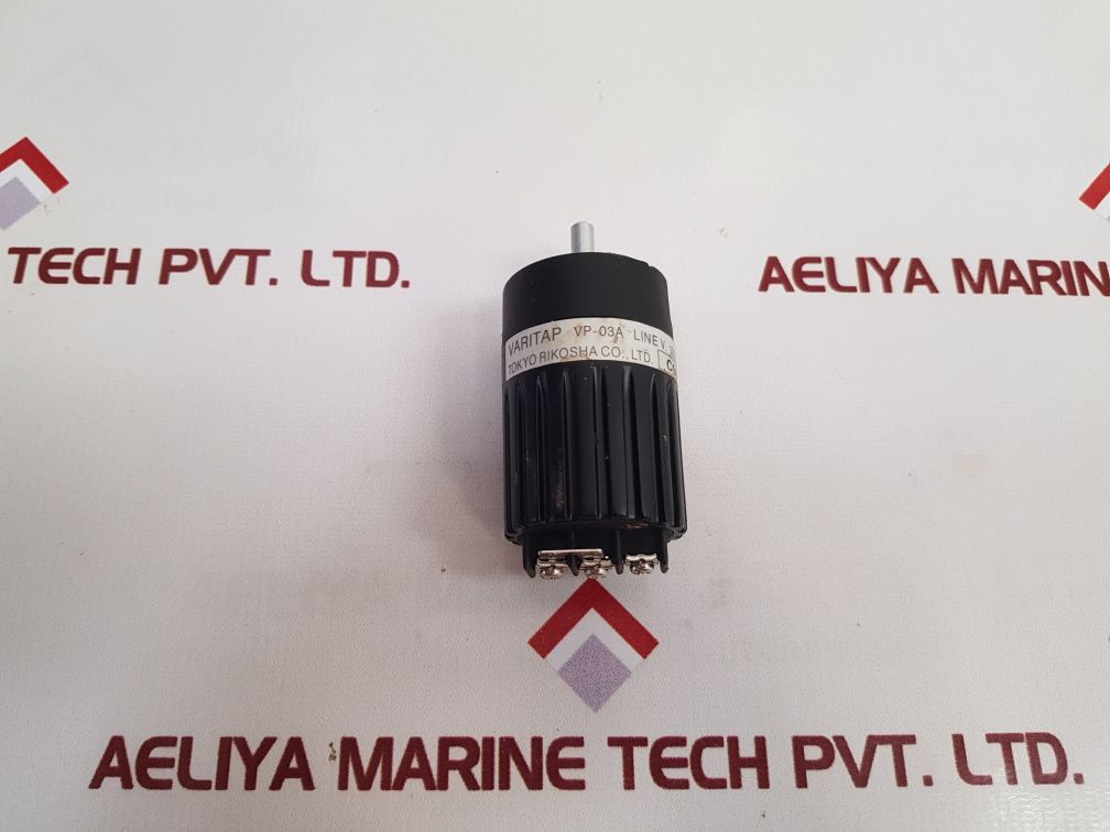 Tokyo Rikosha Varitap Vp-03A Potentiometer – Aeliya Marine Tech Pvt. Ltd.