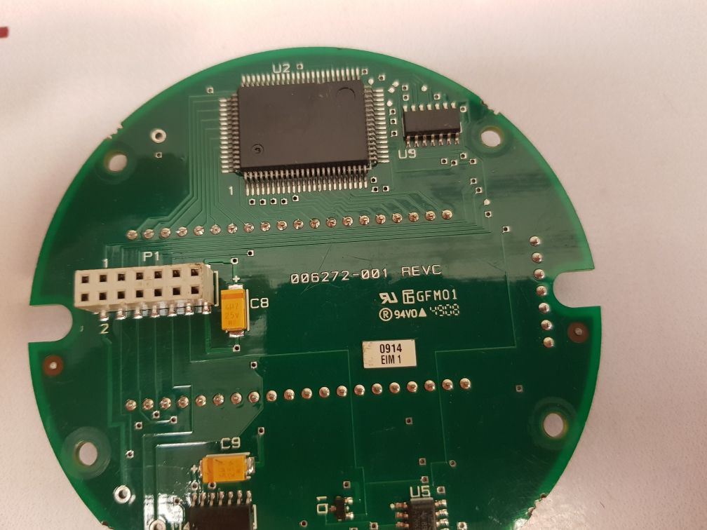 006272-001 Rev C Gas Detector Display Card – Aeliya Marine