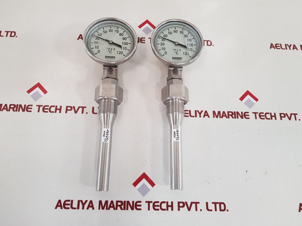Rueger en13190 cl.1 thermometer 0-120c New – Aeliya Marine