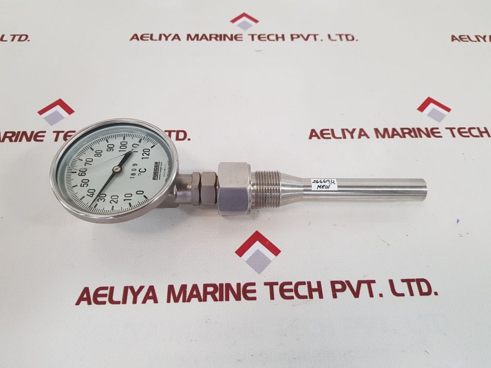 Rueger en13190 cl.1 thermometer 0-120c New – Aeliya Marine