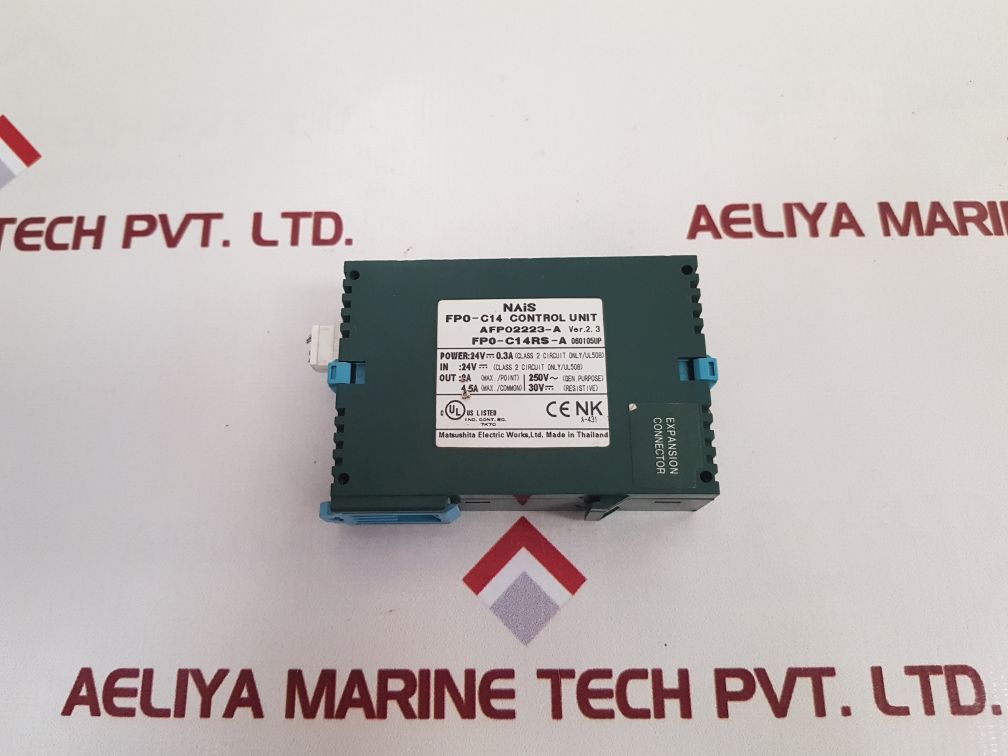 Nais afp02223-a control unit fp0-c14rs-a – Aeliya Marine