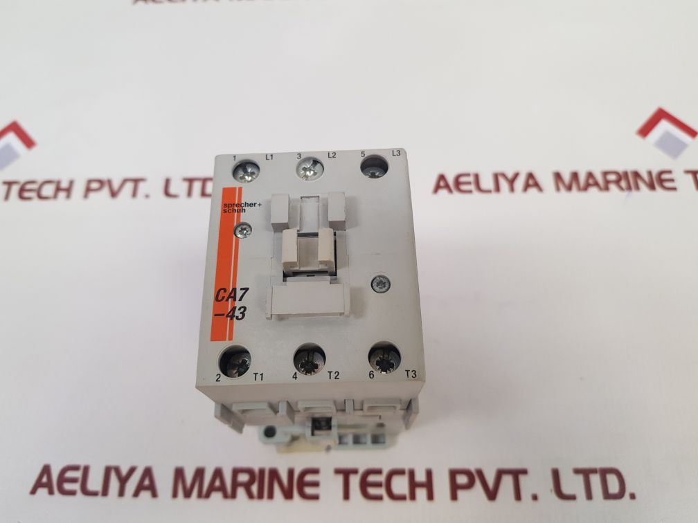 Sprecher + Schuh Ca7-43-00 Contactor – Aeliya Marine