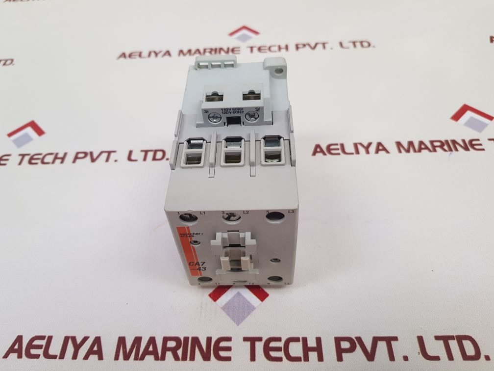 Sprecher + Schuh Ca7-43-00 Contactor – Aeliya Marine