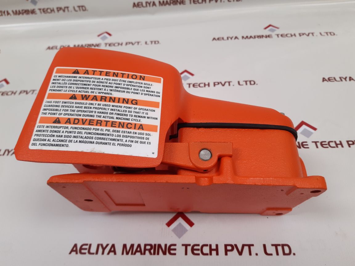 Linemaster 532-swho Hercules Foot Switch – Aeliya Marine Tech Pvt. Ltd.