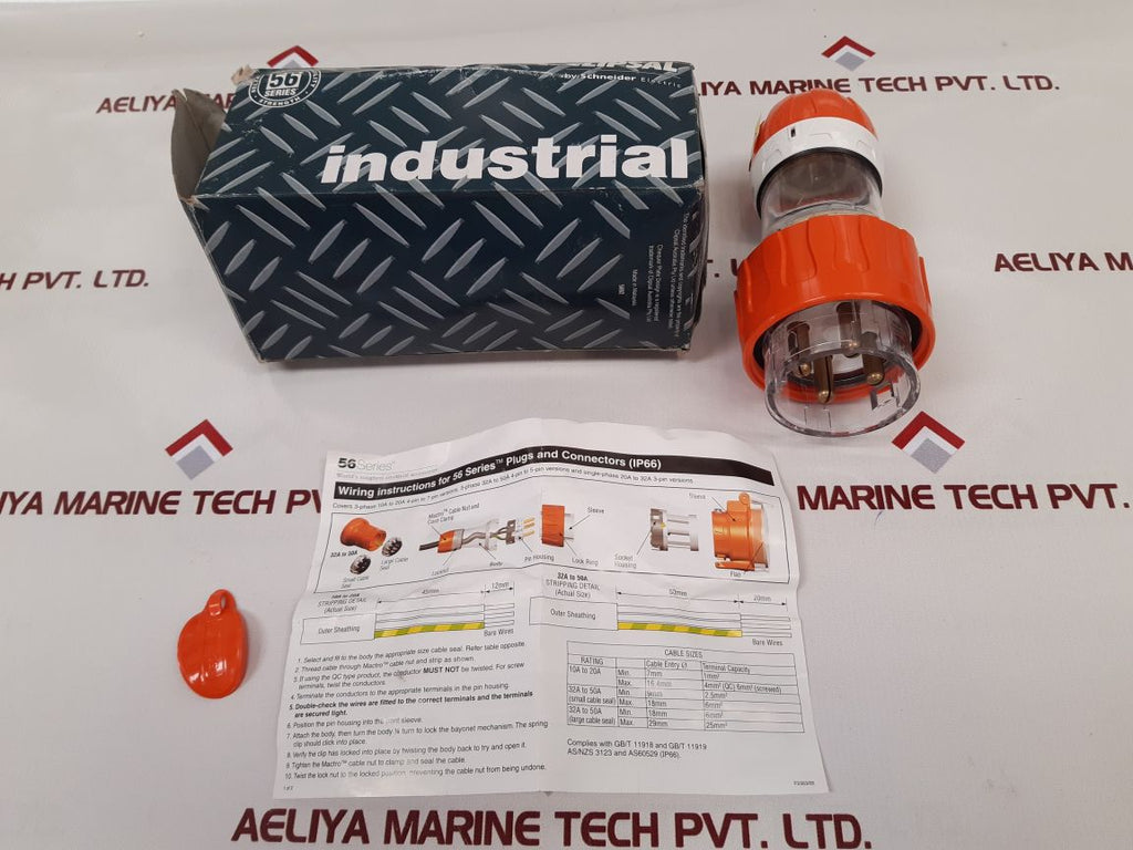 Clipsal 56P432 Straight Plug – Aeliya Marine