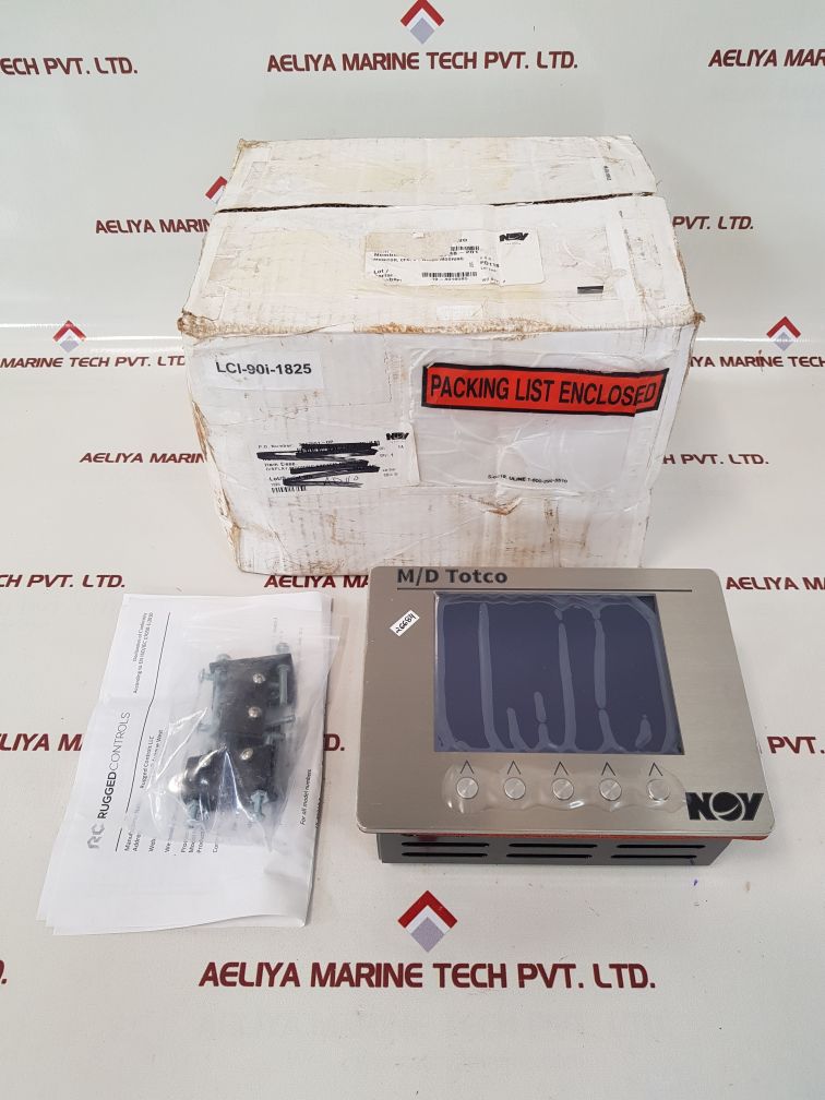 M/d totco 17770448-201 2-winch mooring display – Aeliya Marine