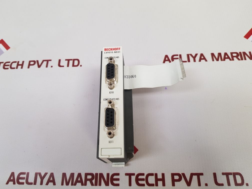 Beckhoff Cx9010-n031 Interface Module – Aeliya Marine Tech Pvt. Ltd.