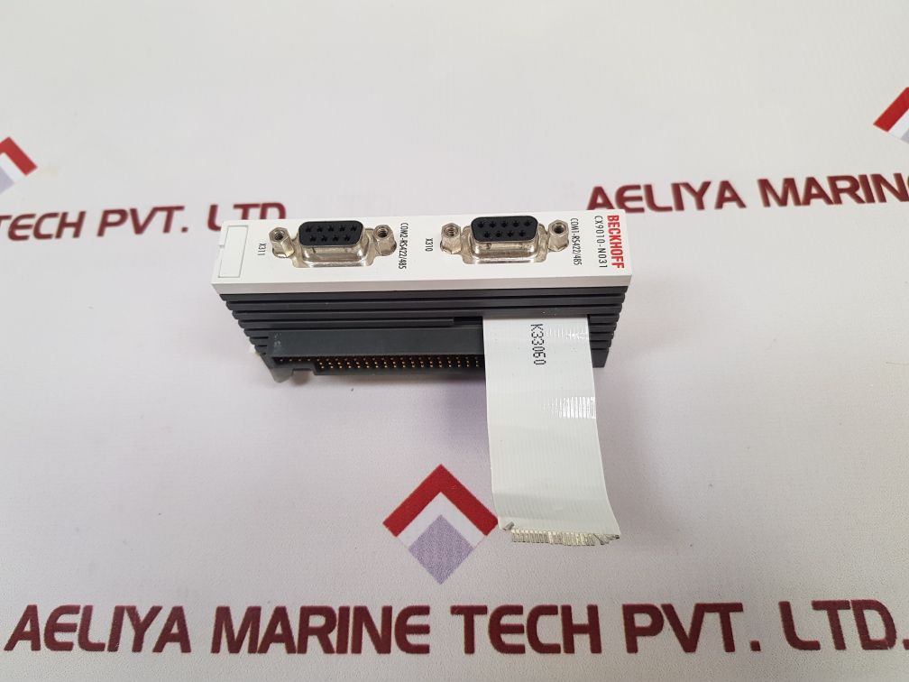 Beckhoff Cx9010-n031 Interface Module – Aeliya Marine Tech Pvt. Ltd.