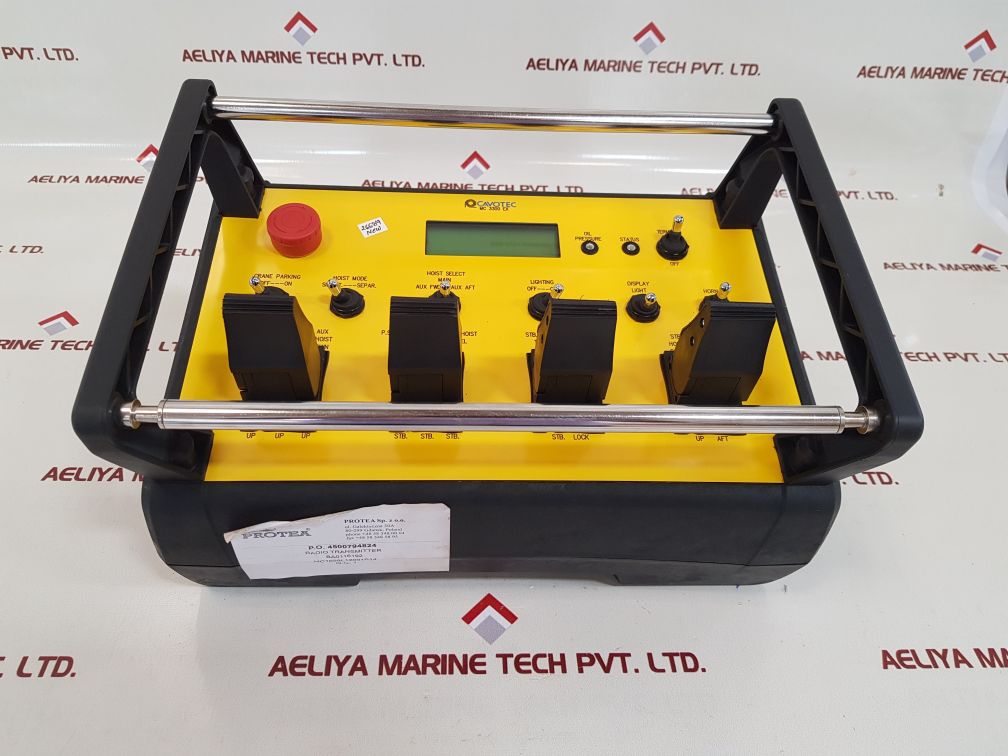 Cavotec micro - control mc 3300 ex remote control – Aeliya Marine