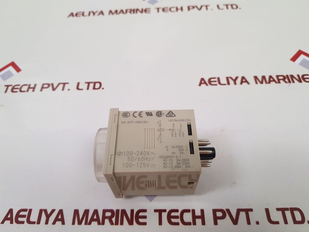 Omron H3Cr-a8E Solid State Timer – Aeliya Marine