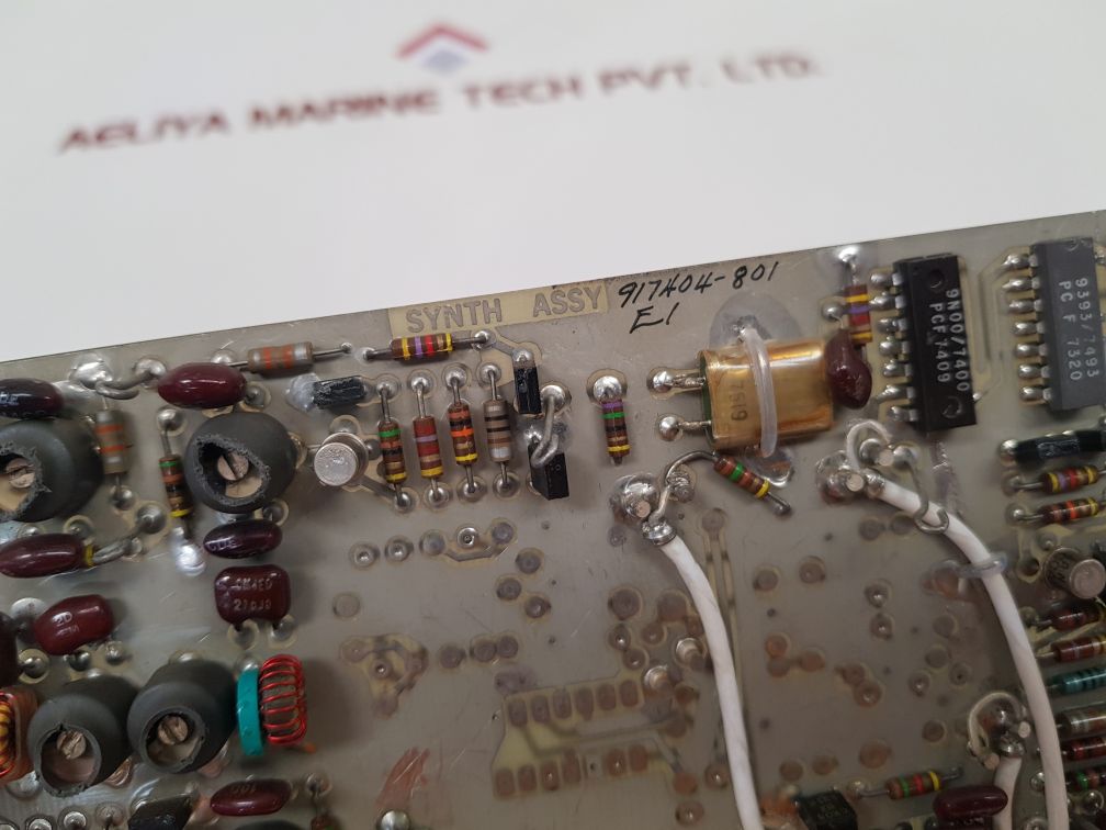 Synth 917404-801 E1 Pcb Card – Aeliya Marine