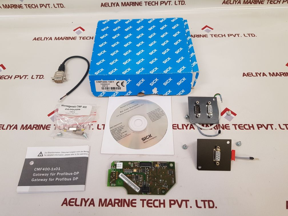 Sick Cmf400-1001 Fieldbus Gateway Profibus Kit – Aeliya Marine