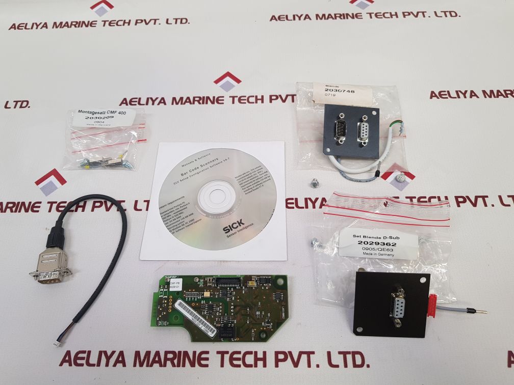 Sick Cmf400-1001 Fieldbus Gateway Profibus Kit – Aeliya Marine