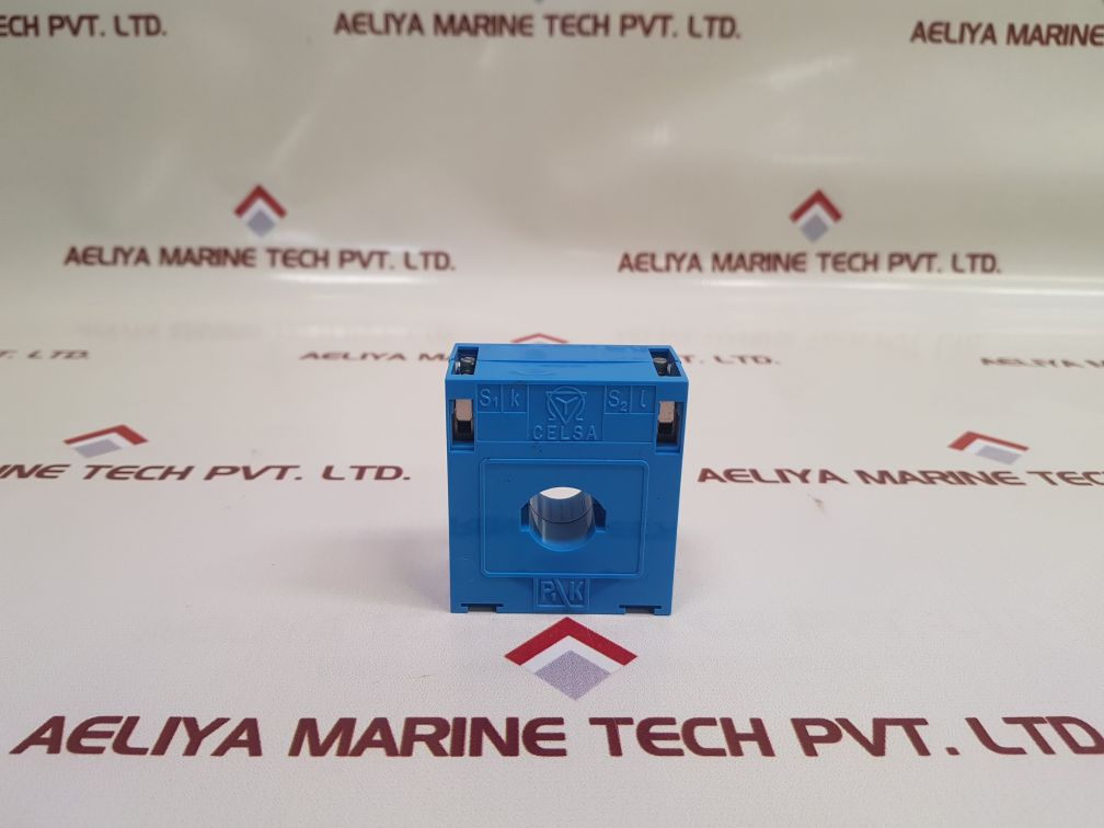 Celsa Iba Current Transformer 50/5A – Aeliya Marine