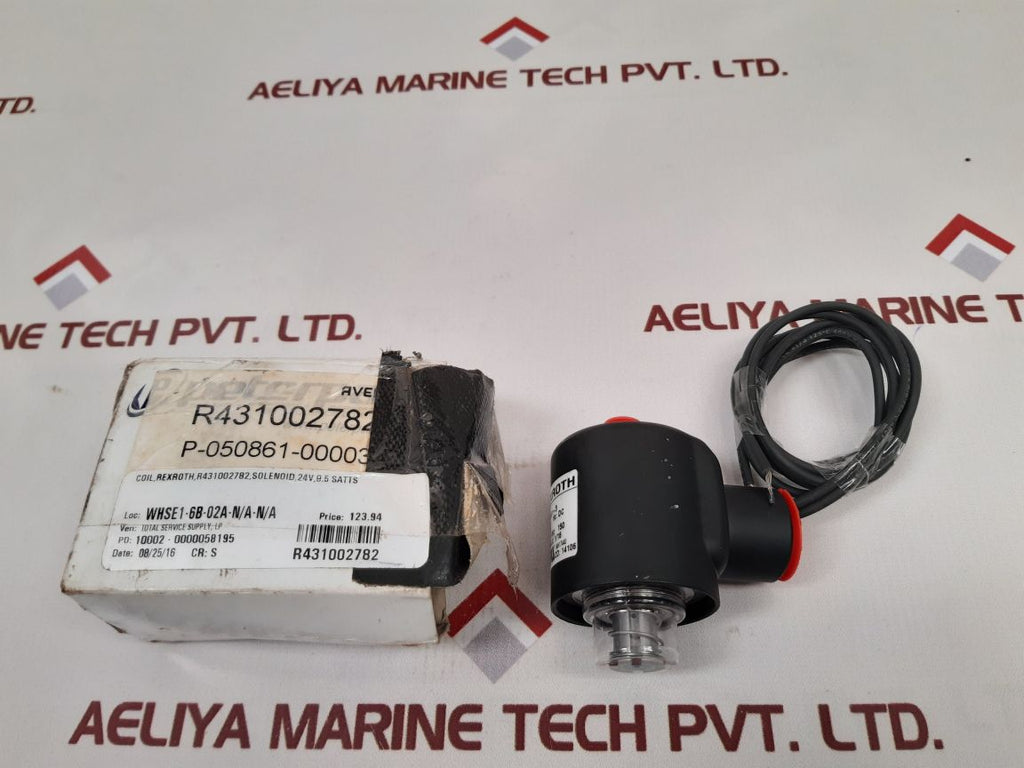 Rexroth P50861-3 Solenoid Operator Valve Coil – Aeliya Marine