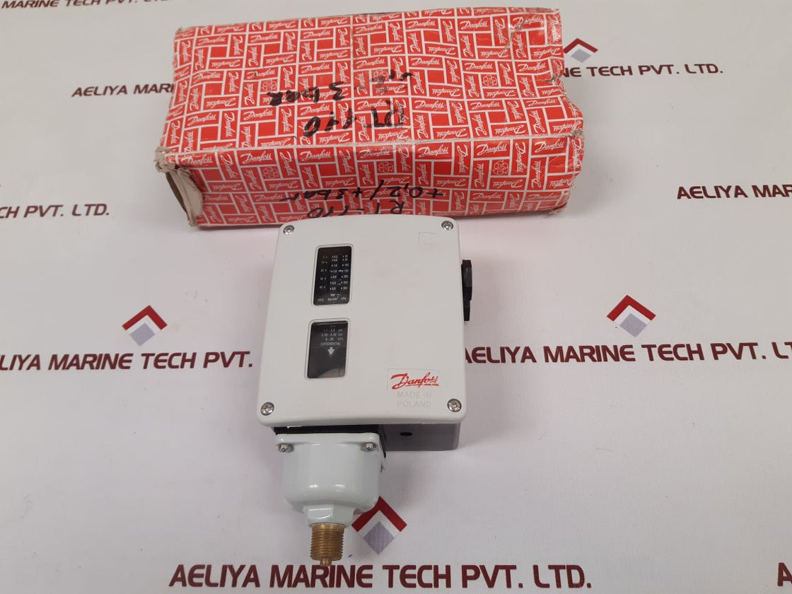Danfoss Rt110 Differential Pressure Switch – Aeliya Marine